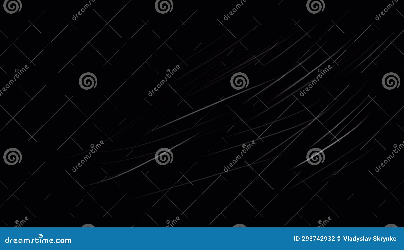 Animation of Linear Wind on a Black Background. Stock Footage - Video ...