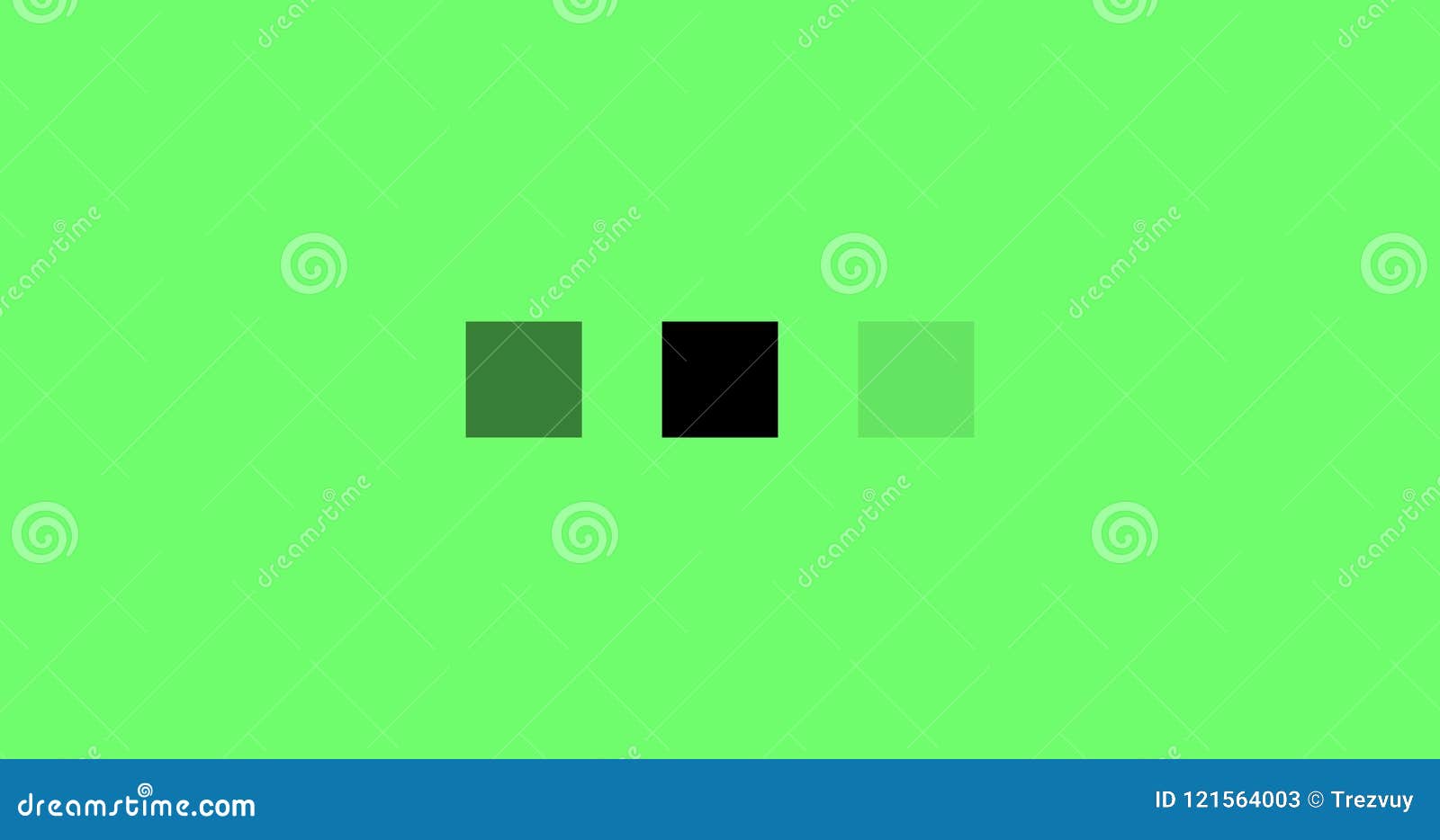 Animation - Loading Square Icon on Green Background. Stock Video ...