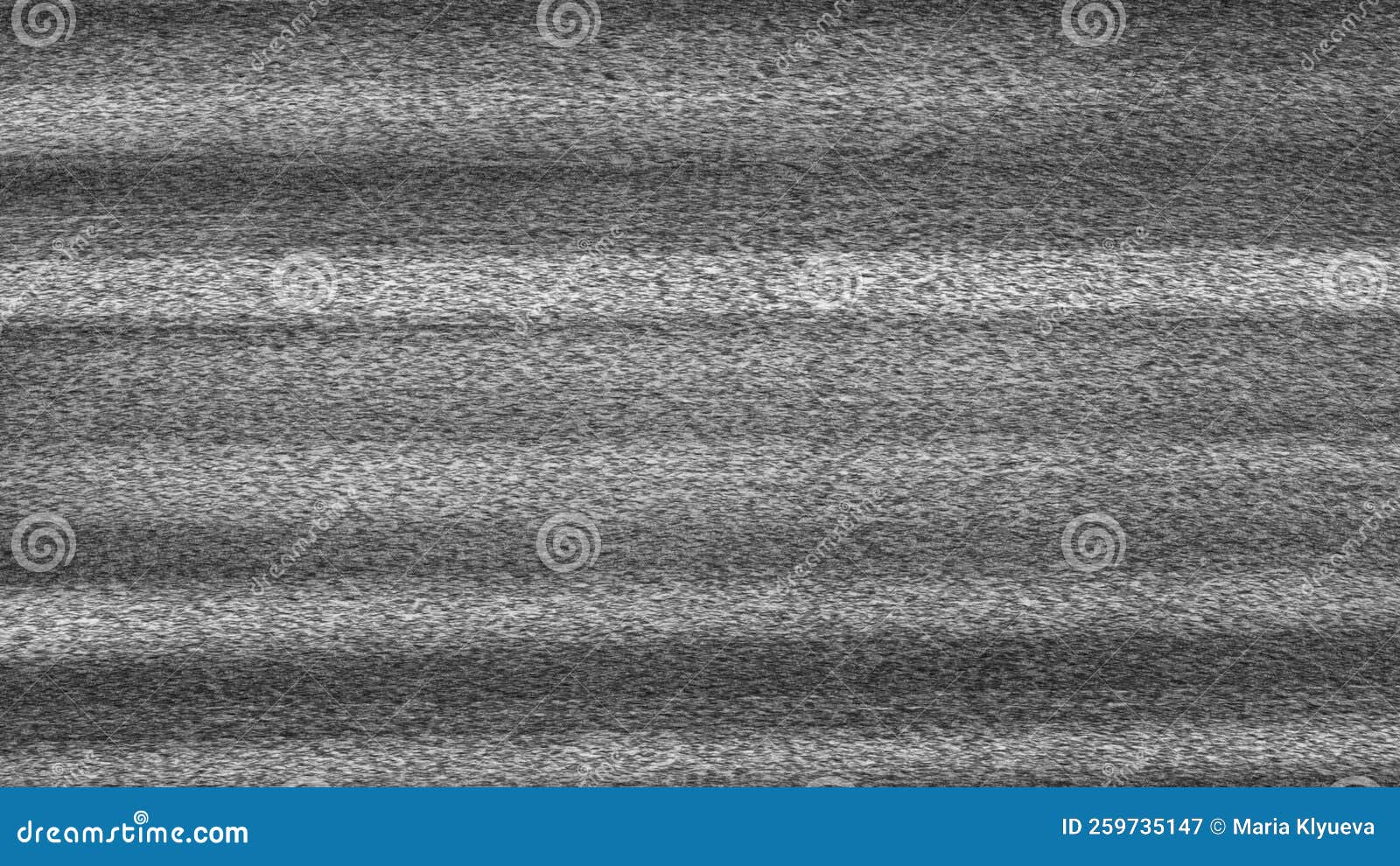 Animation Loop Television Interference White. 2d Flat Stock Video ...