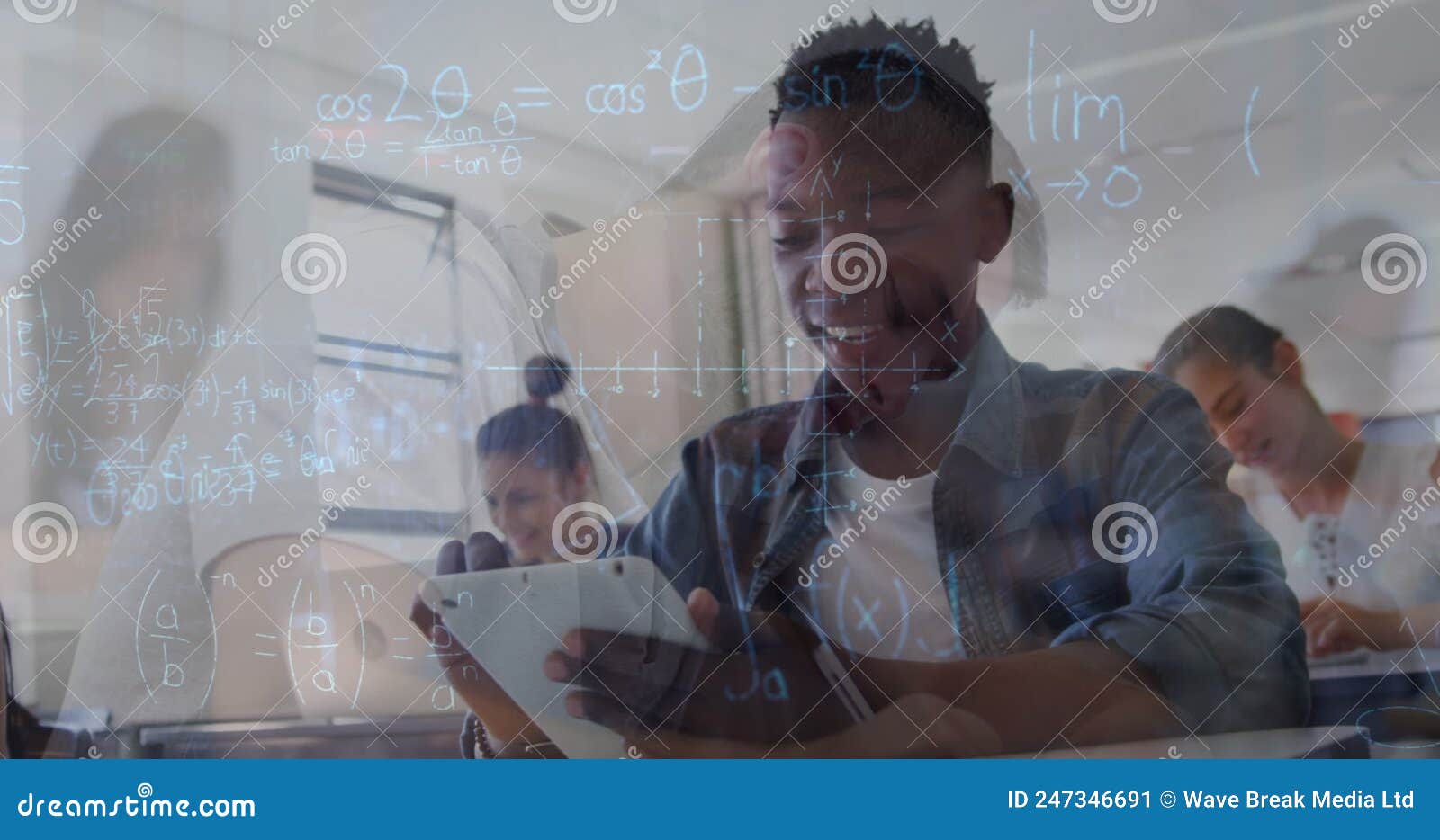 Medium Group People Young Adult Woman Female Mixed Race Man Male ...