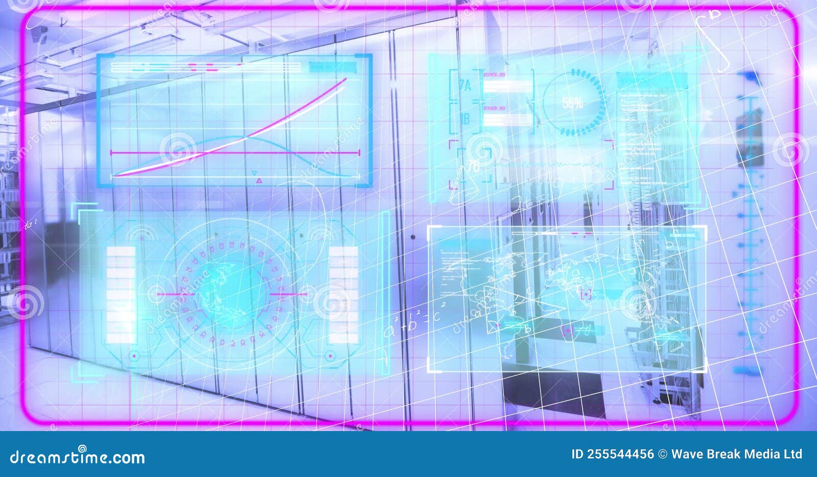 Animation of Mathematical Equations and Data Processing Over Computer ...
