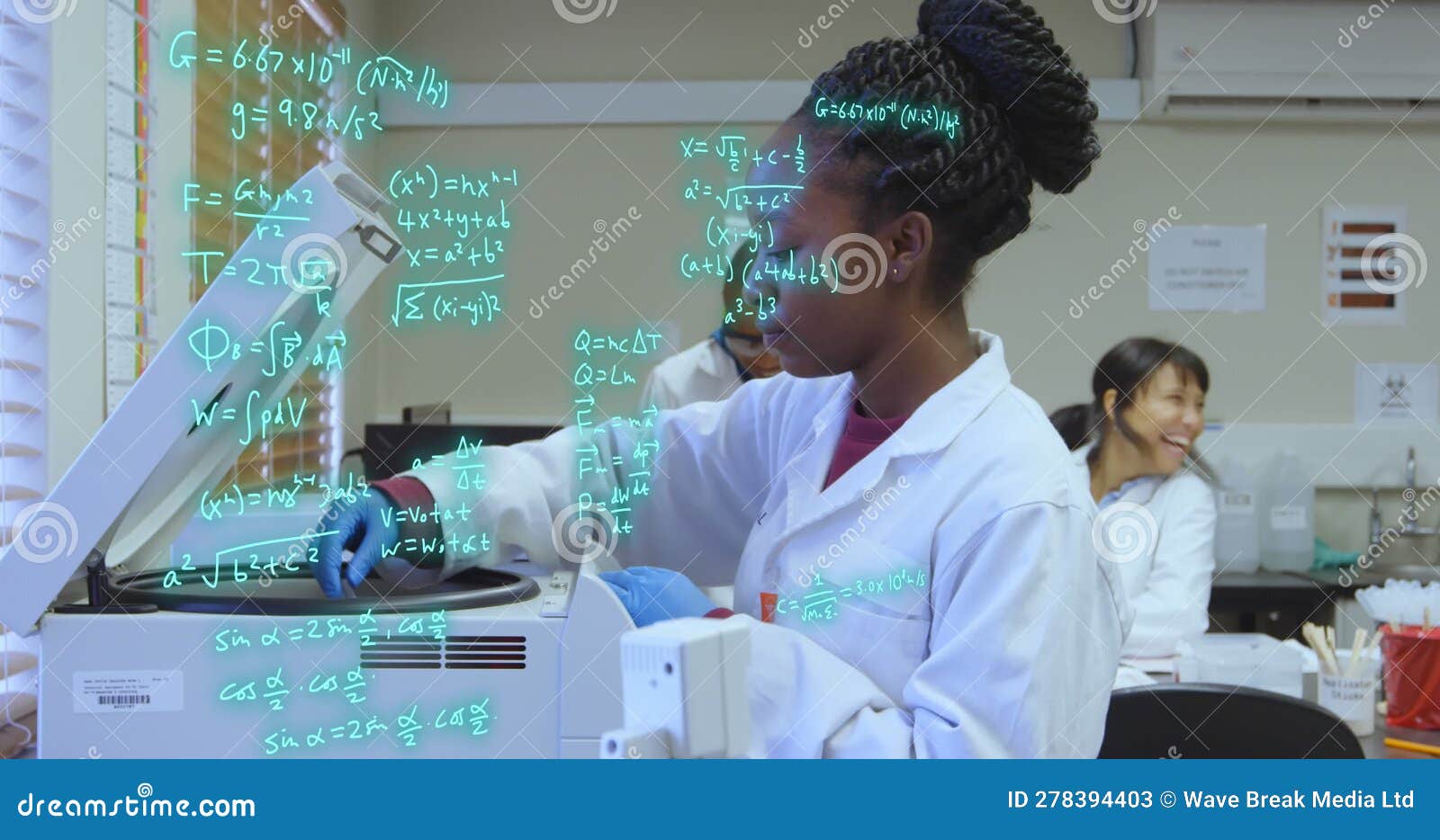 Animation of Mathematical Equations Over Diverse Doctors Taking Samples ...