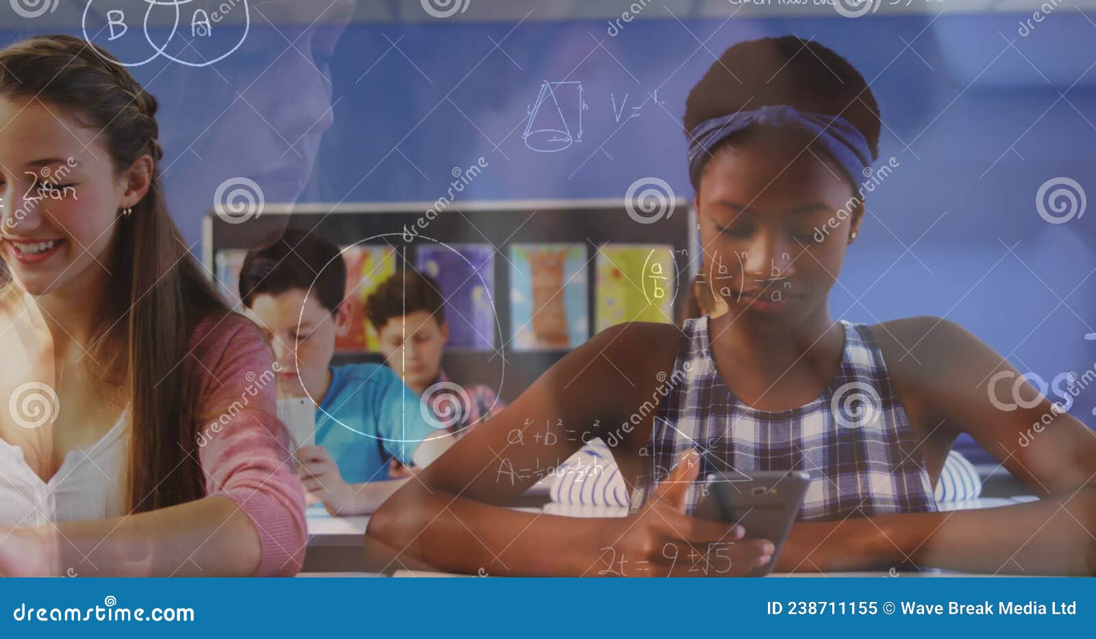 Medium Group People Young Adult Woman Female Mixed Race Man Male ...