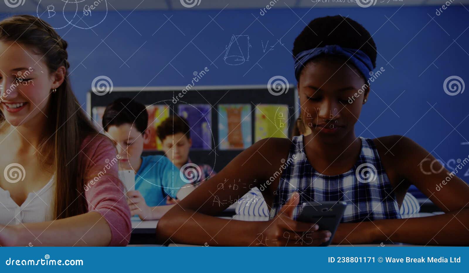 Animation of Mathematical Equations Over School Children Using ...