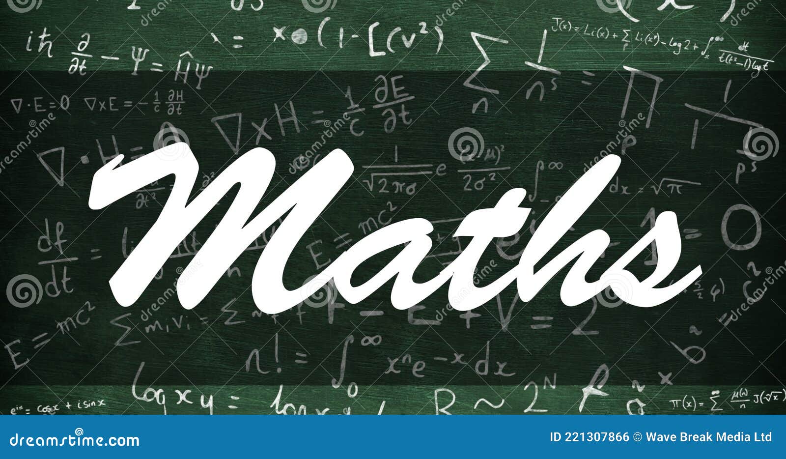 No People Animation Math White Text Chalkboard Equation Chalk School ...