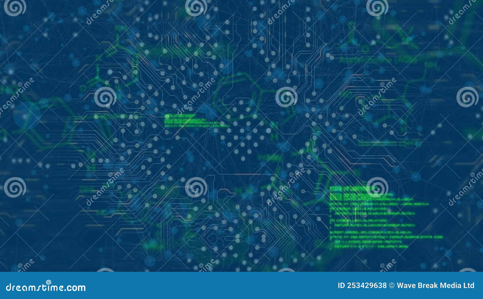 Animation of Microprocessor Connections and Chemical Structures Over ...