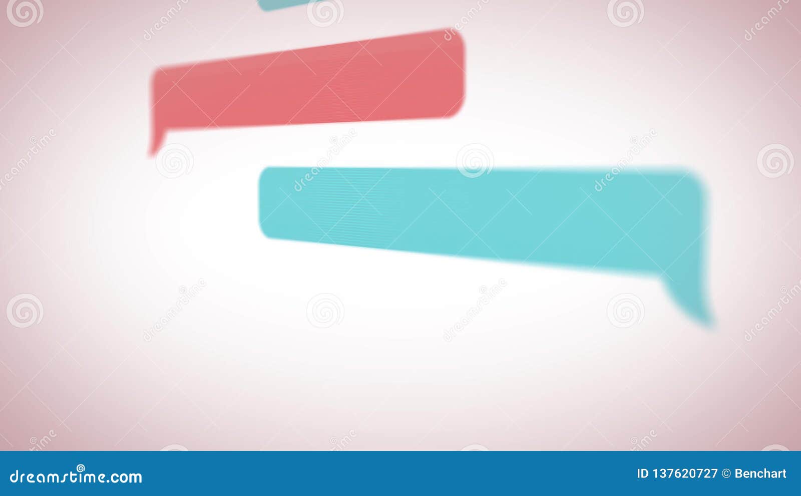 Scrolling Chat Speech Bubble App Screen Stock Video - Video of exchange, glow: 137620727