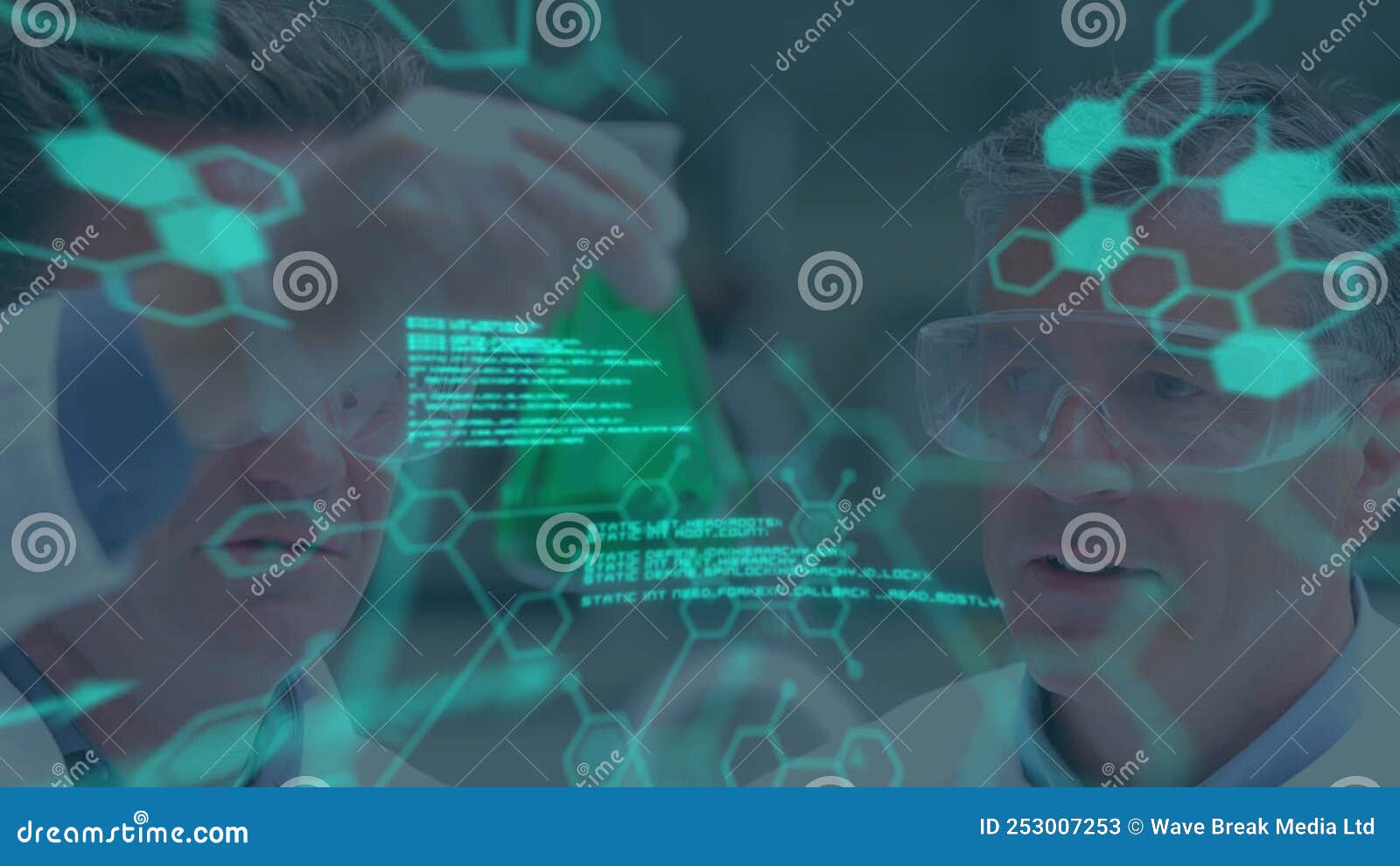 Animation of Molecules and Data Processing Over Diverse Scientists in ...
