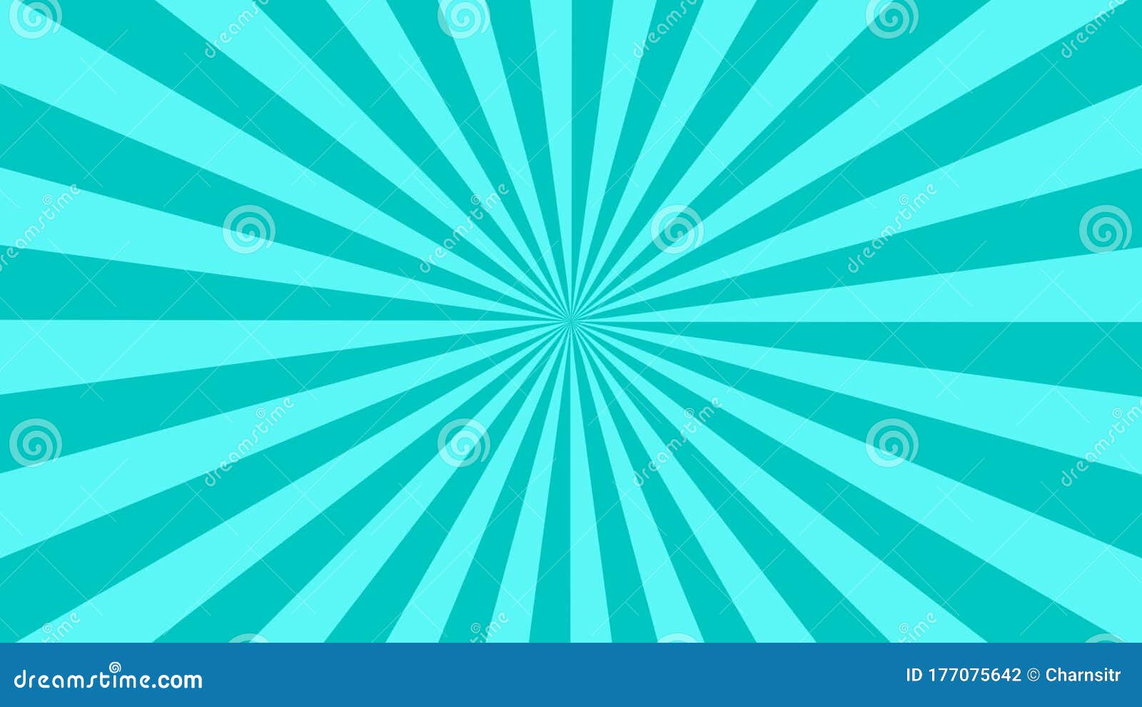 Animation of Moving Blue Sun Burst Ray Stock Footage - Video of loop ...