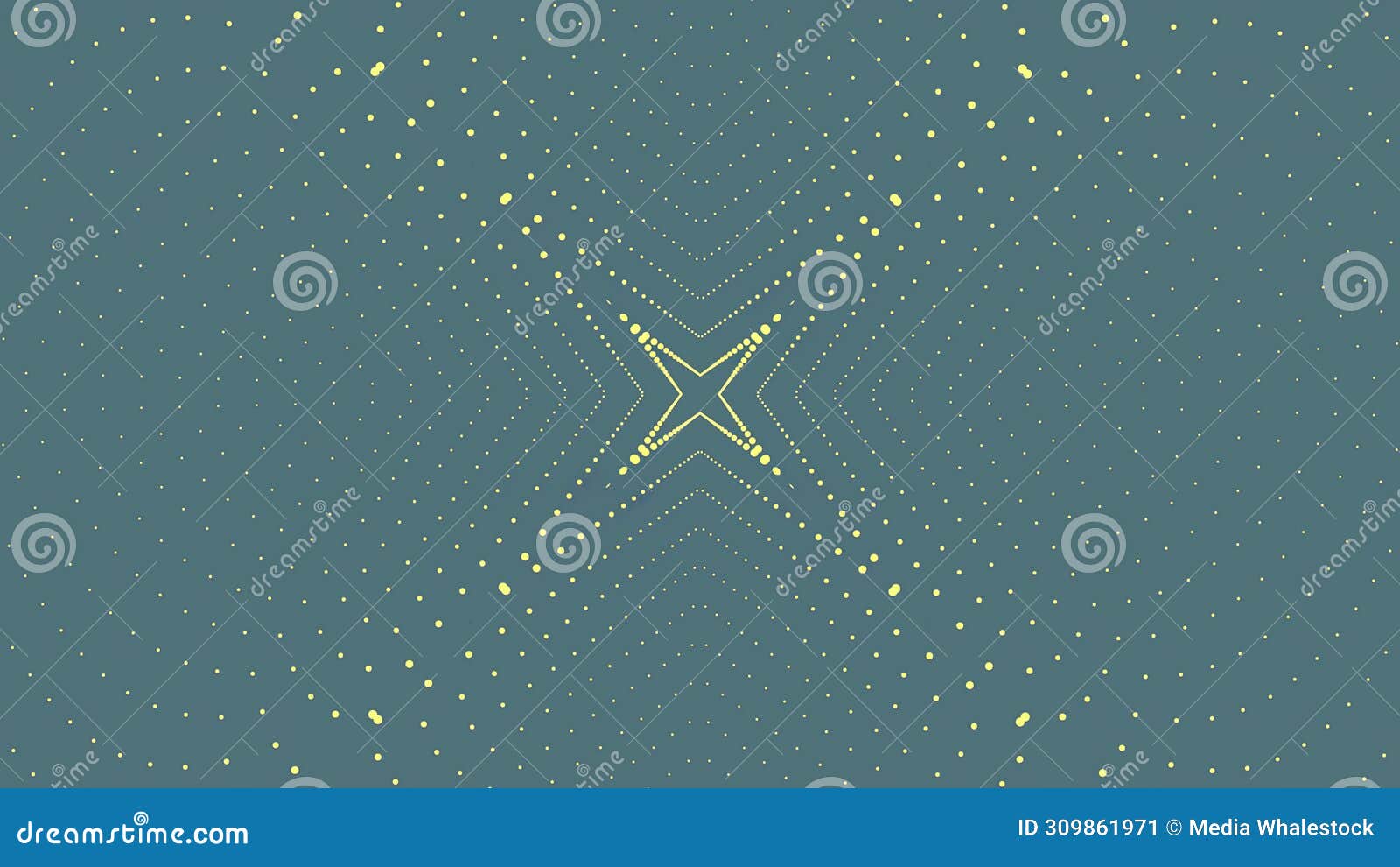 Animation of Moving Dots in Tunnel Effect Pattern. Animation. Dots Move ...