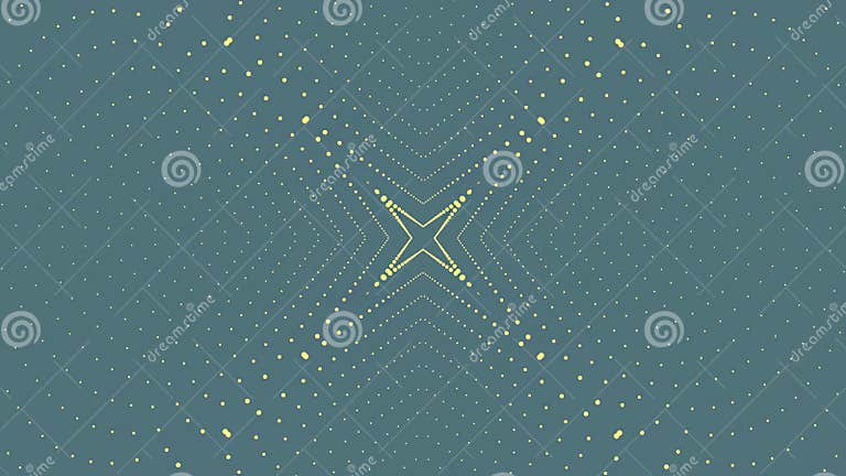 Animation of Moving Dots in Tunnel Effect Pattern. Animation. Dots Move ...