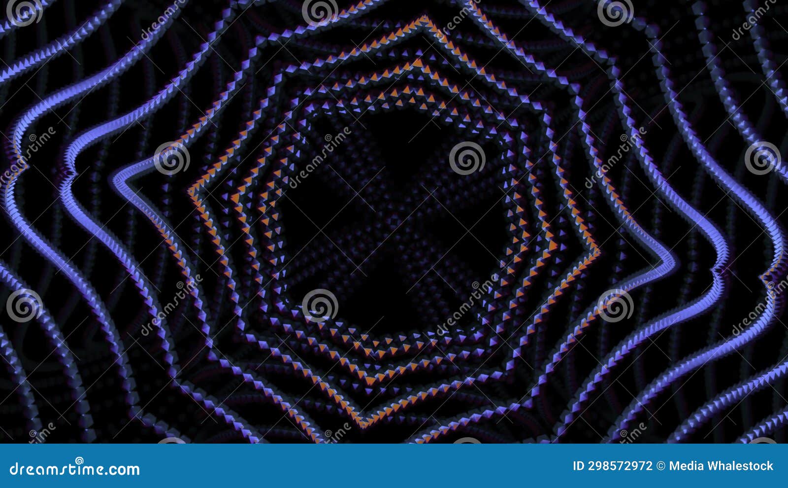 Animation with Moving Linear Patterns of Dots. Design. Moving Dotted ...