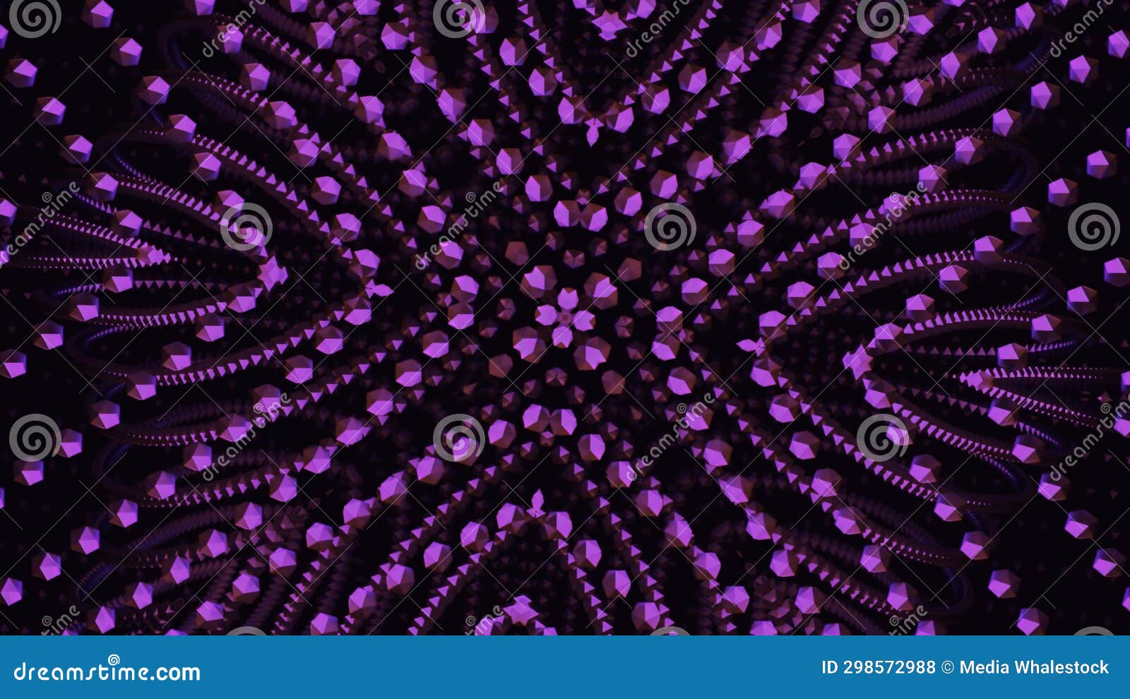 Animation with Moving Linear Patterns of Dots. Design. Moving Dotted ...