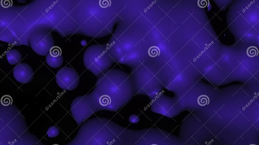 Animation with Moving Liquid Droplets. Design. Liquid with Rounded ...