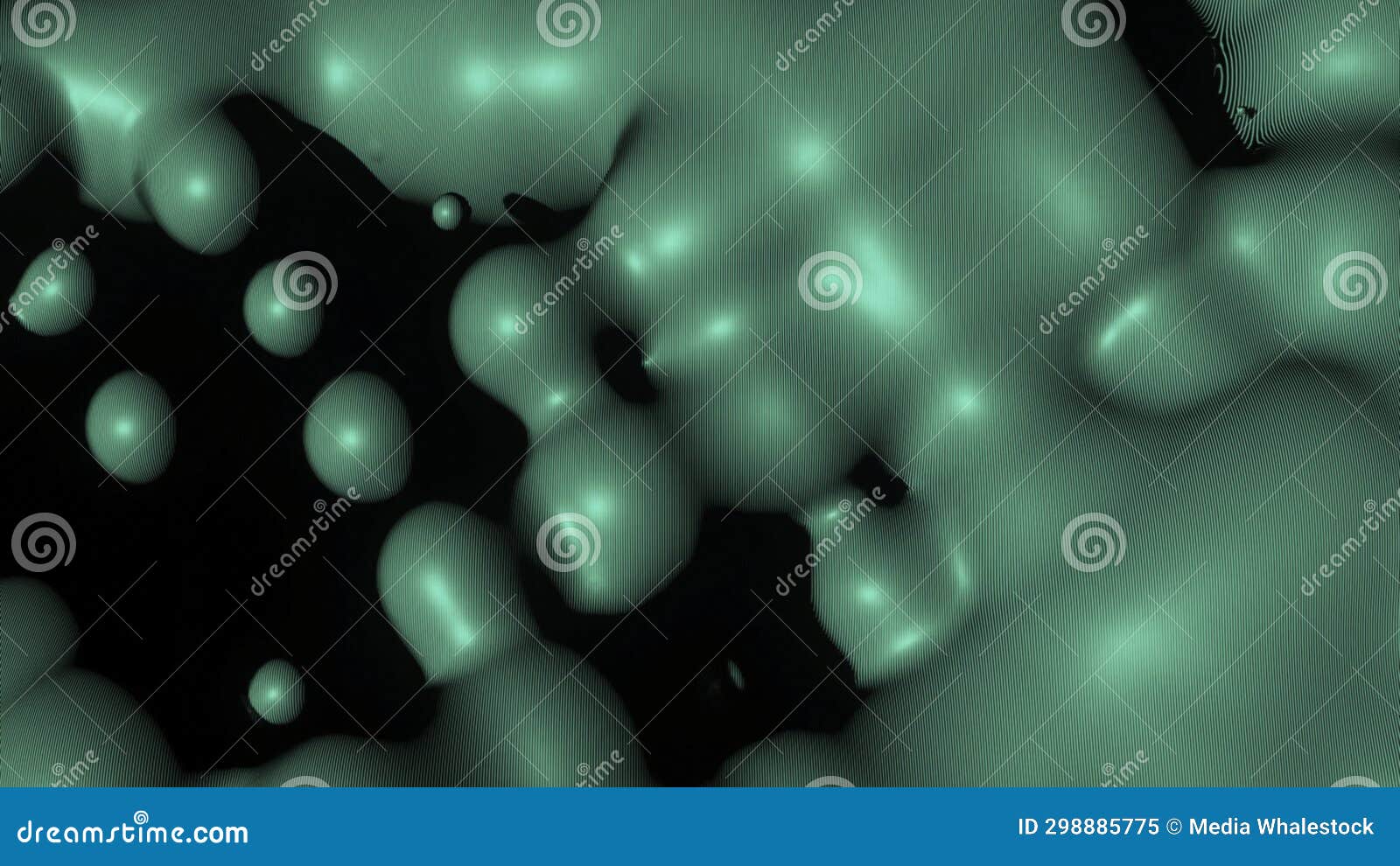 Animation with Moving Liquid Droplets. Design. Liquid with Rounded ...