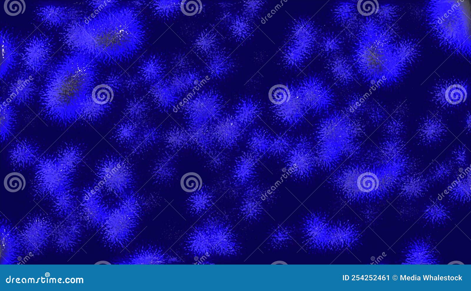 Animation with Moving Molecules in Space. Motion. Ring 3d Molecules ...