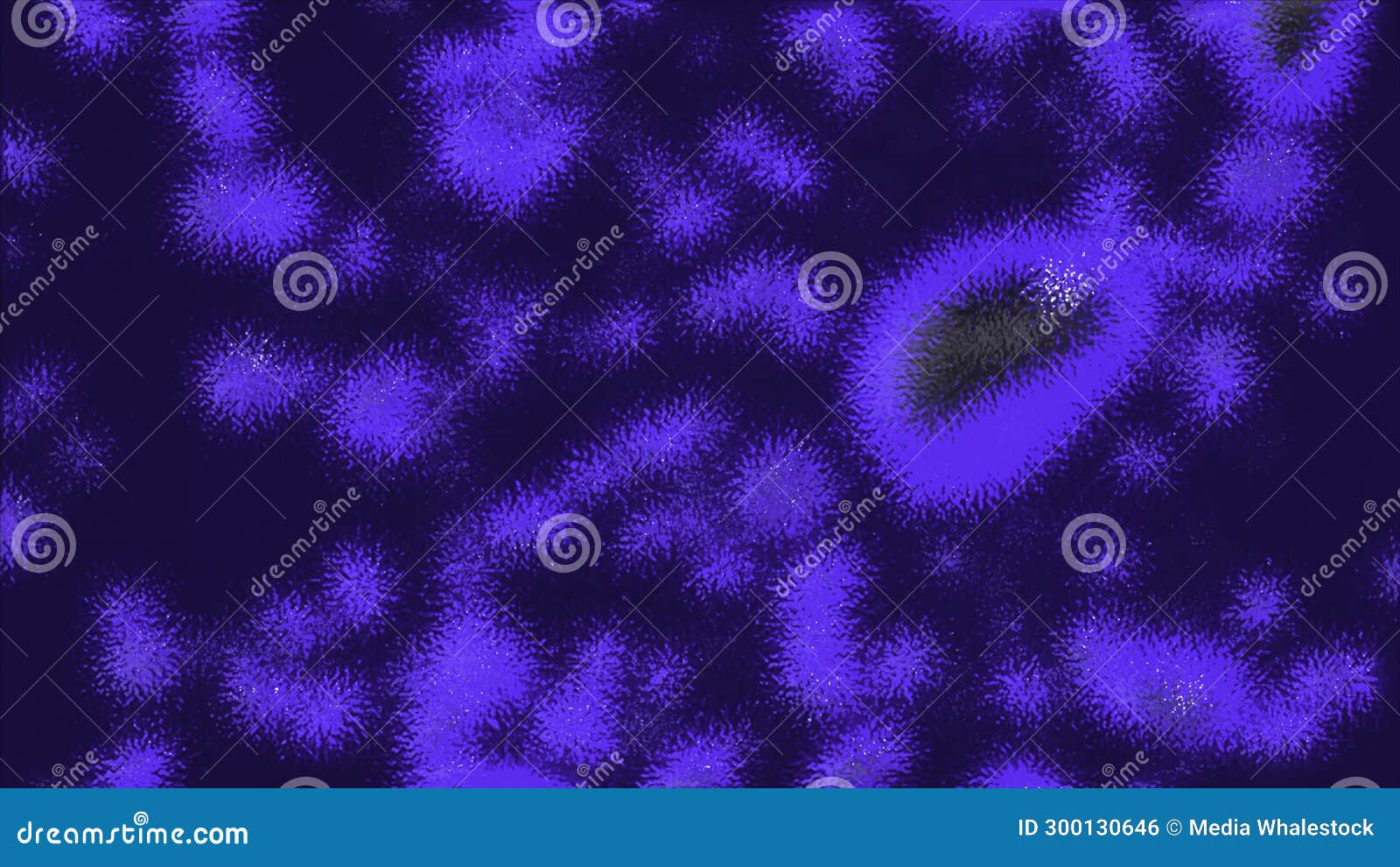 Animation with Moving Molecules in Space. Motion. Ring 3d Molecules ...