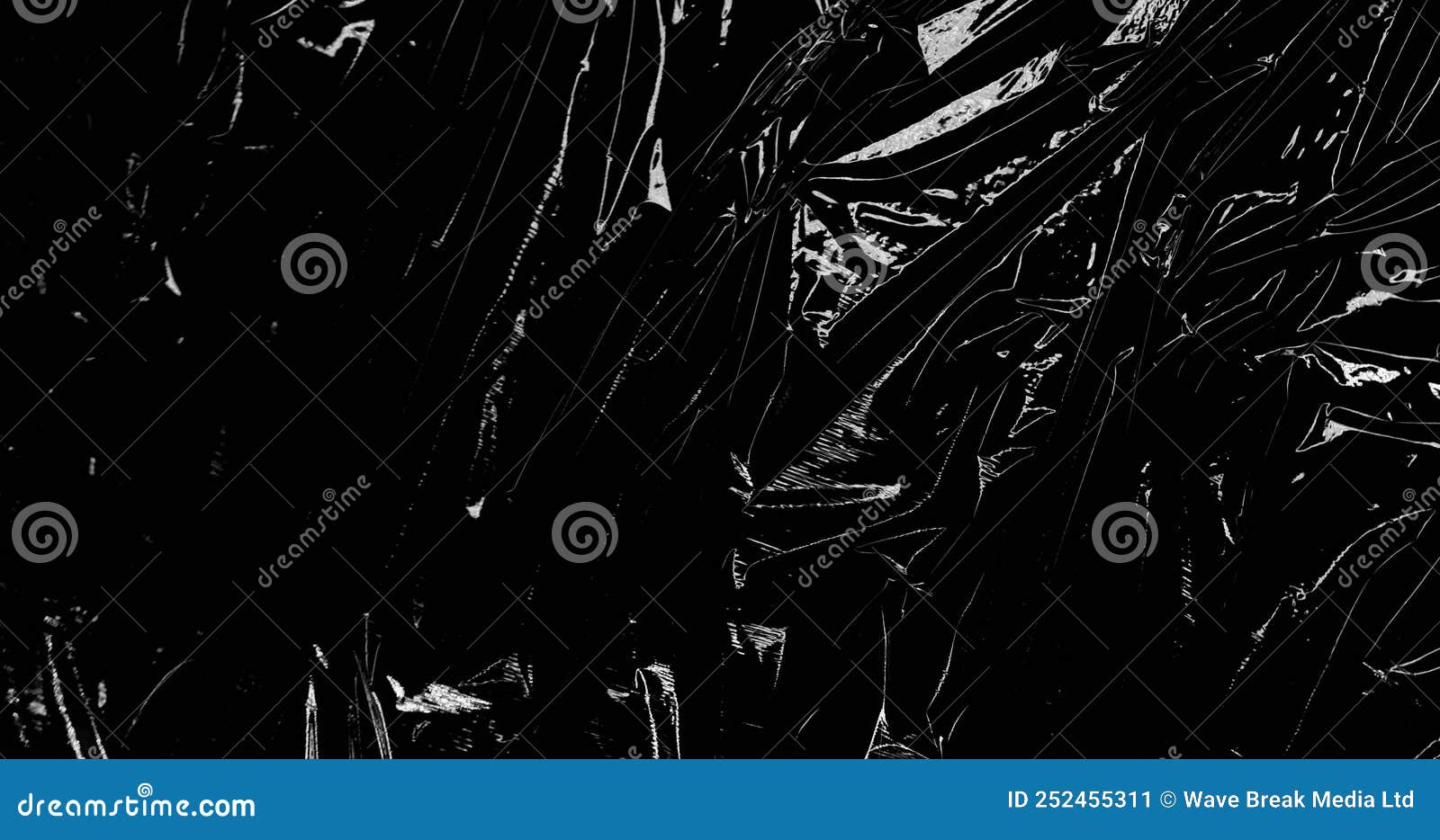 Animation of Moving Shapes on Black Background Stock Video - Video of ...