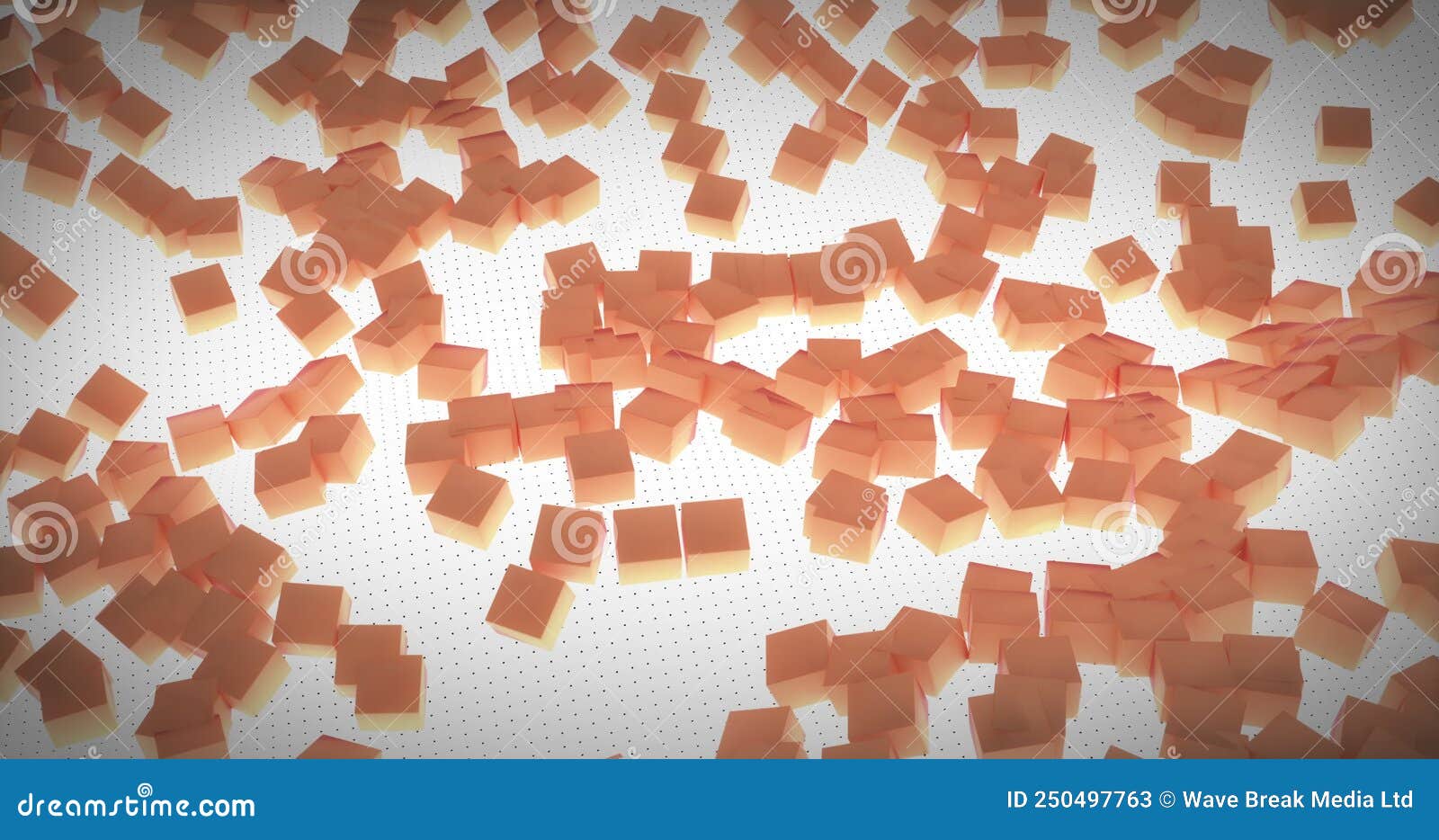 Animation of Moving Tile Wall Over White Background Stock Video - Video ...