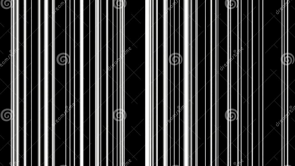 Animation of Moving Vertical Lines on Black Background. Design. Moving ...