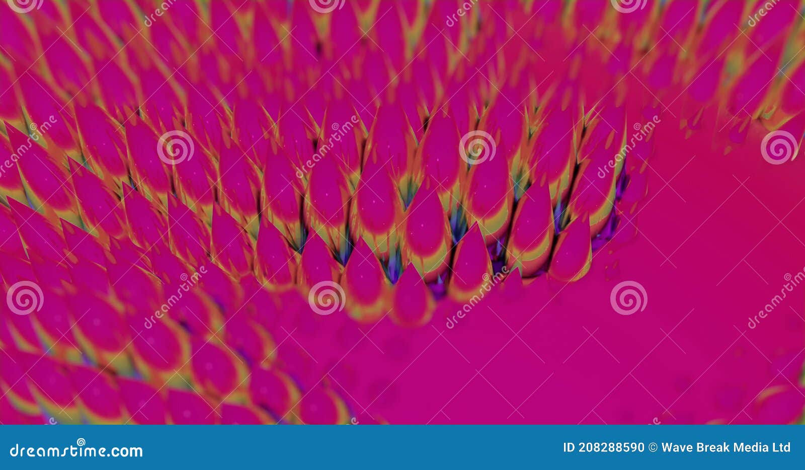 Animation of Multiple Colourful Brushes Moving in Formation and Changing Colours Stock Footage ...