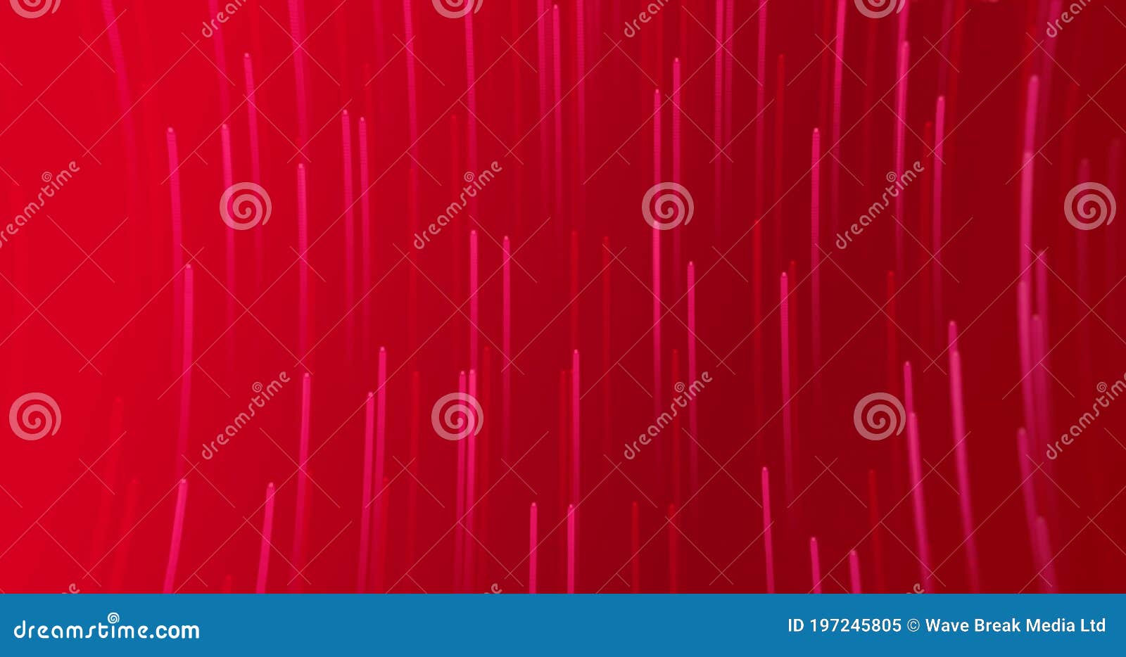 Moving red light trails stock video. Video of multiple - 197245805