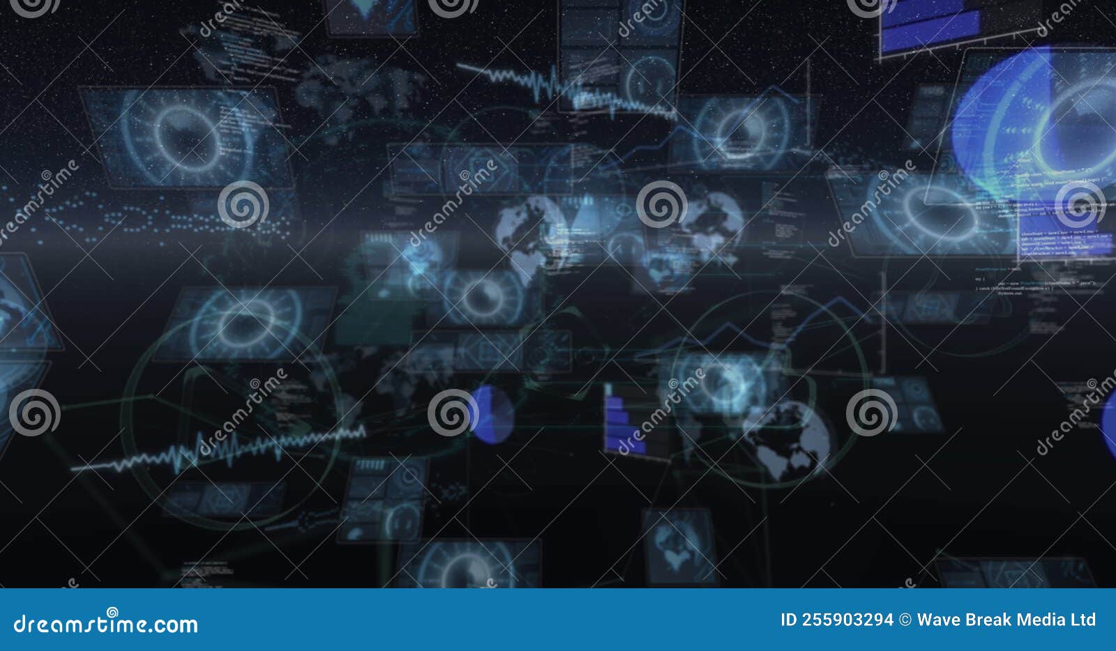 Animation of Multiple Round Scanners with Data Processing and Network ...