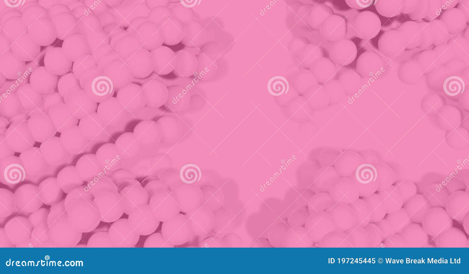 Pulsating Rows of Pink Balls Stock Video - Video of animation, colour ...