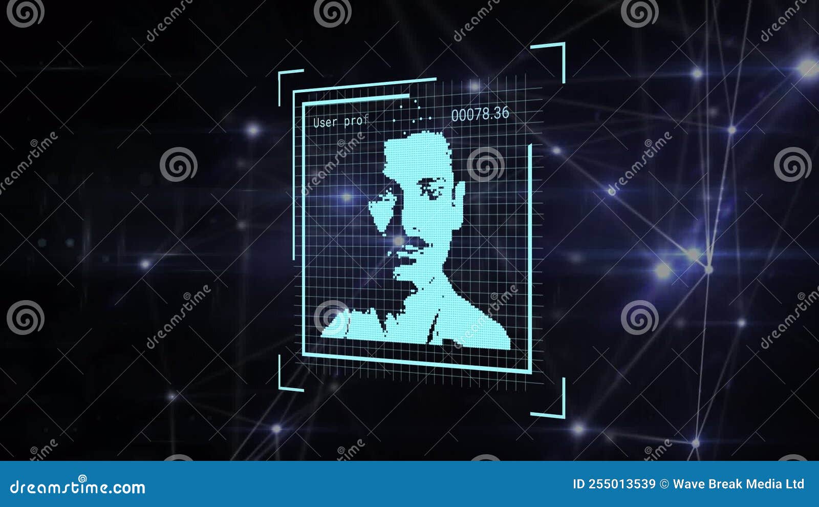 Animation of Network of Connections Over Data Processing with Diverse ...