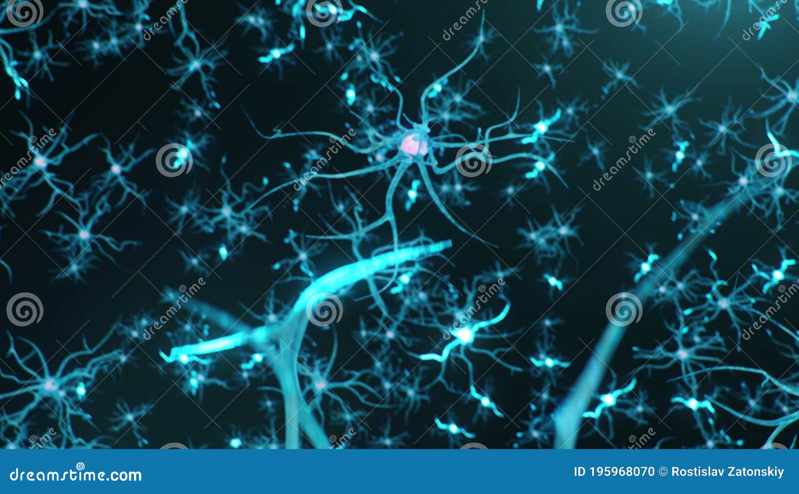 Synapse Neuron Animation Synapse Neuron Animation