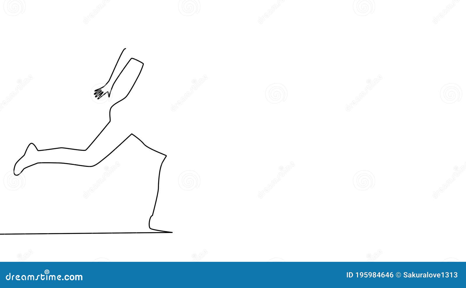 Running Fast Animation