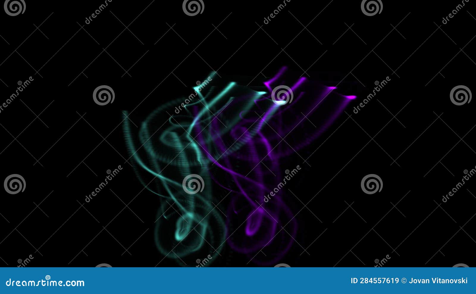 Animation - Particles Line Rising is a Spectacular Motion Graphics ...