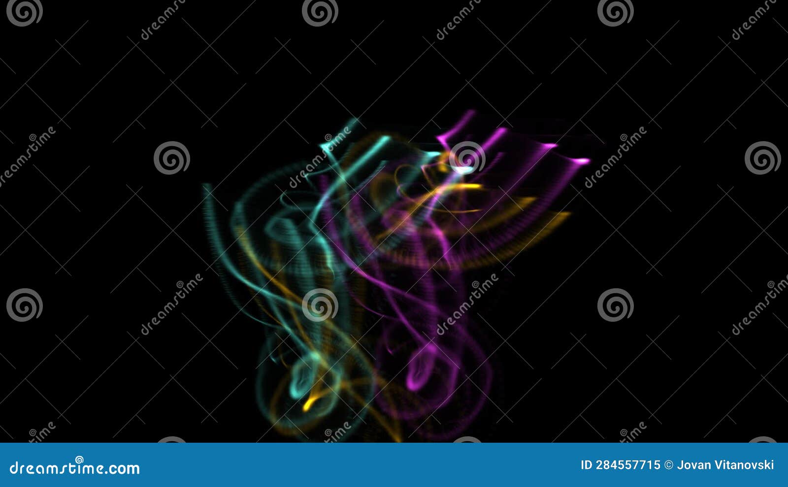 Animation - Particles Line Rising is a Spectacular Motion Graphics ...