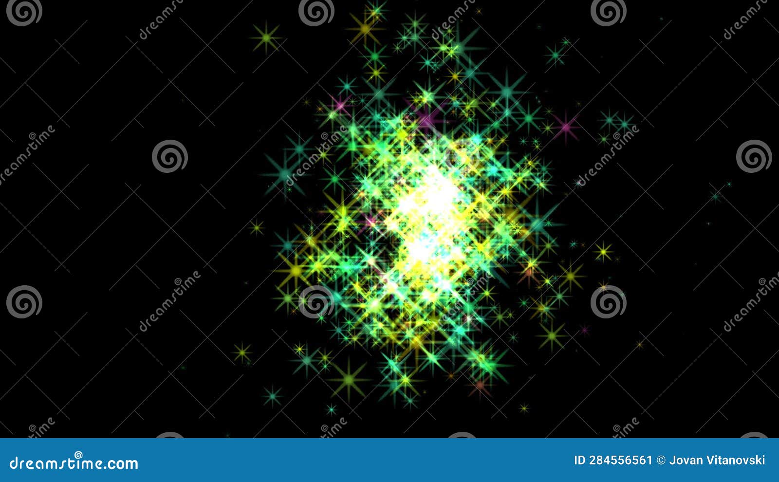 Animation - Particles Stars Light Rising is a Spectacular Motion ...