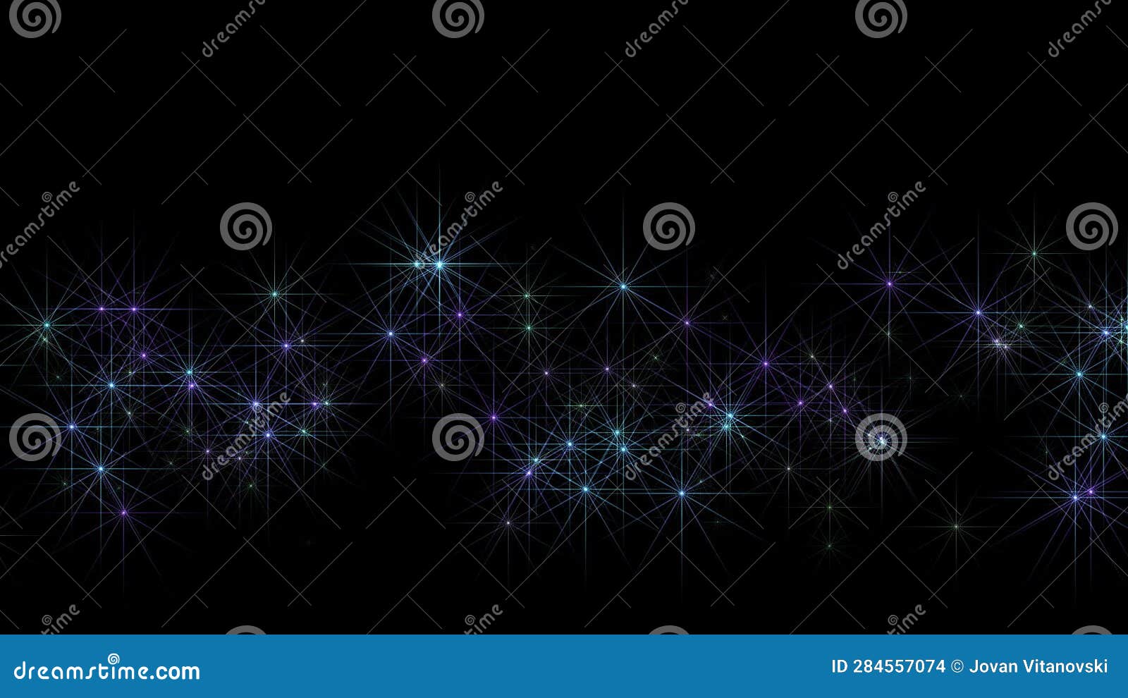 Animation - Particles Stars Light Rising is a Spectacular Motion ...