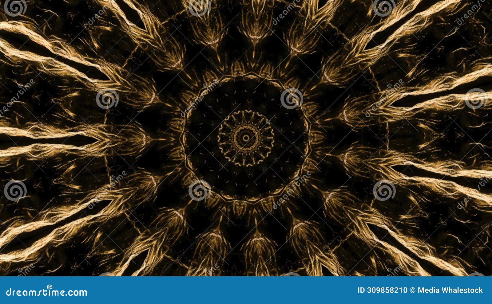Animation of Pattern with Energy Lines in Space. Animation Stock Photo ...