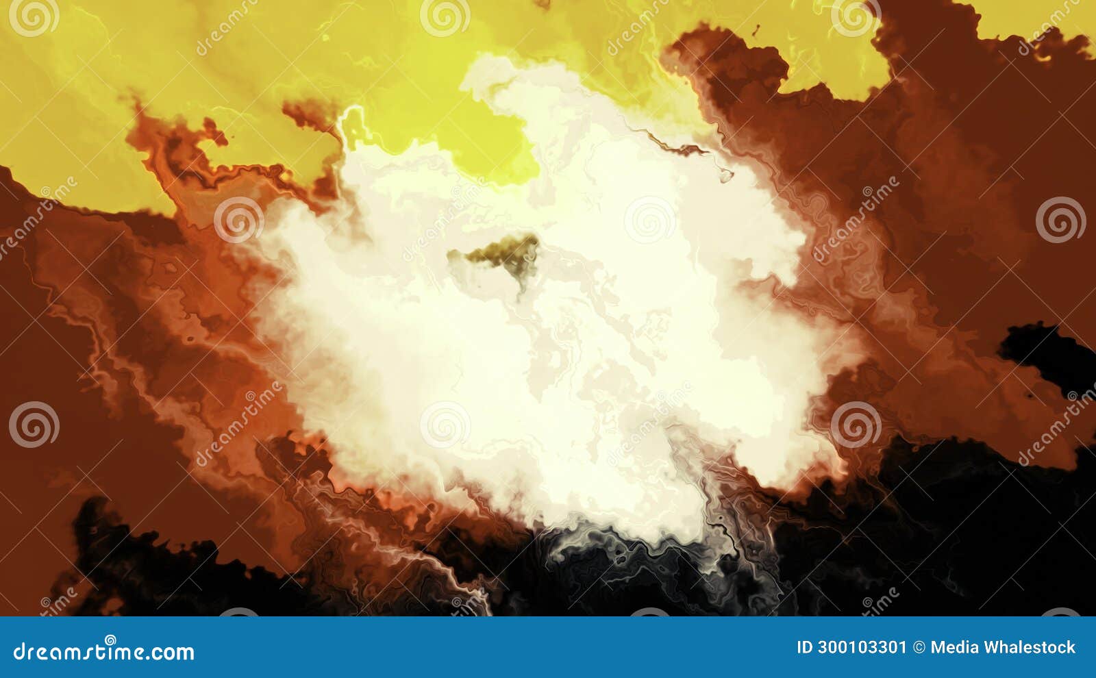 Animation with Patterns of Spots of Moving Colors. Motion Stock Image ...