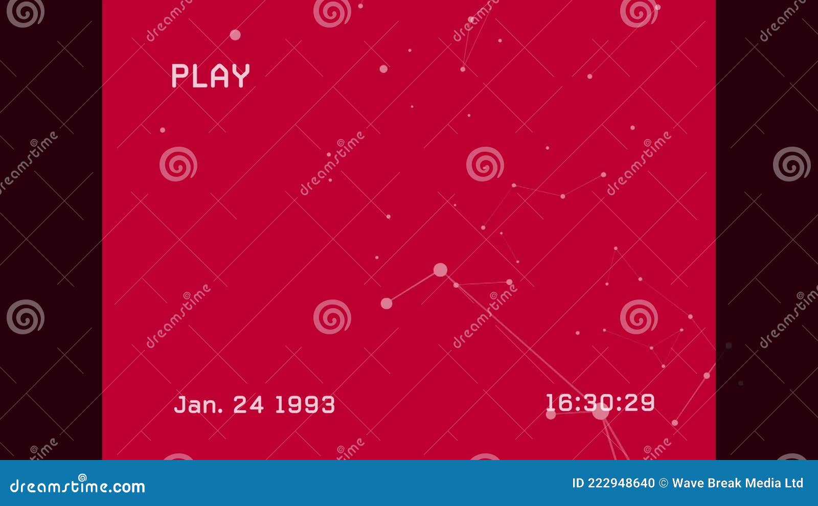 No People Animation Play Text Interface Screen Glitch Network Global ...