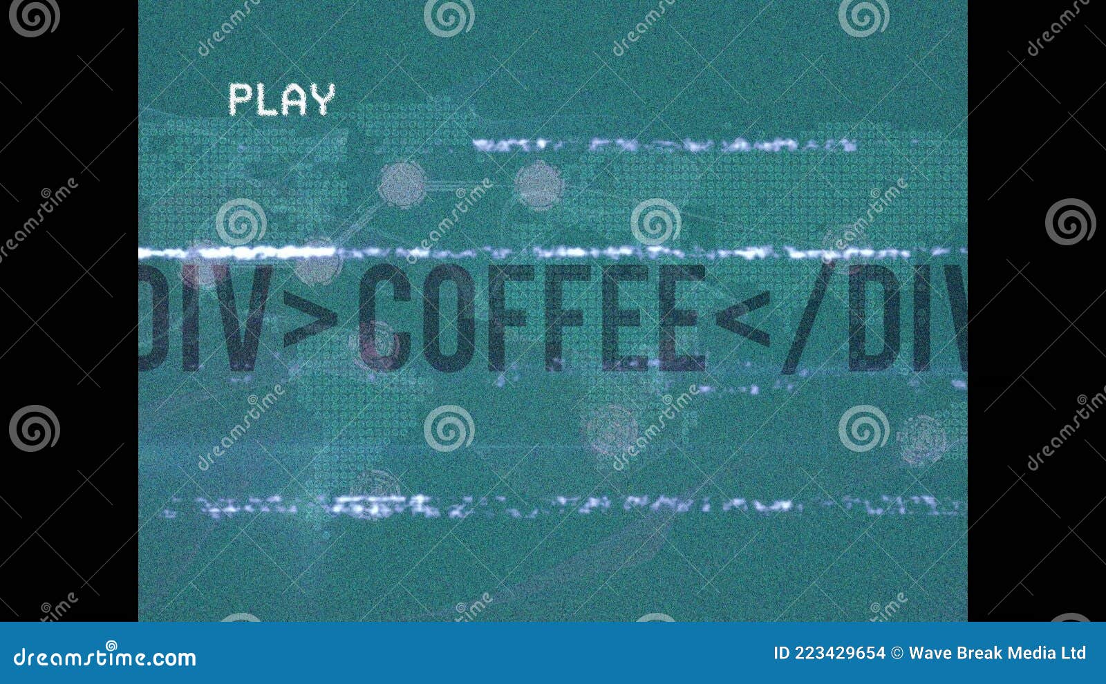 No People Animation Playback Interface Interference Coffee Text World ...