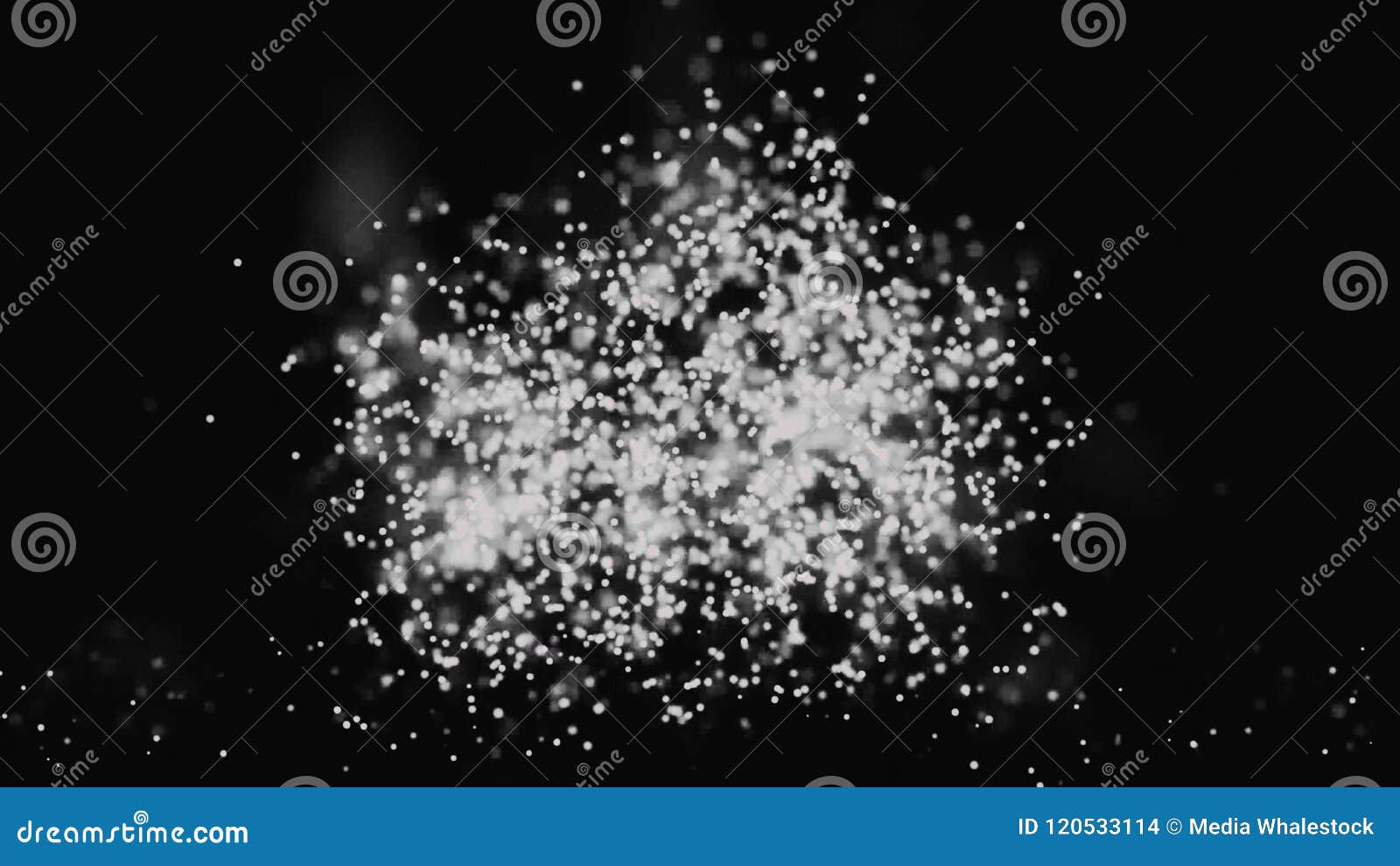 Animation Of Plexus Network From Like Symbol On Colorful Background With Flowing Of Plexus