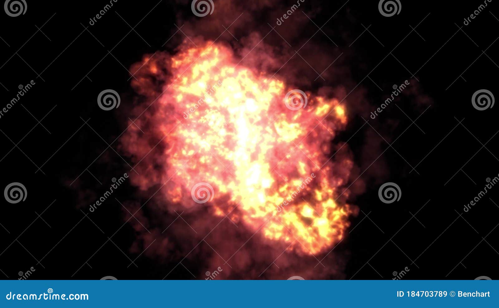 Explosion Blast with Smoke and Dust Stock Video - Video of explosion ...
