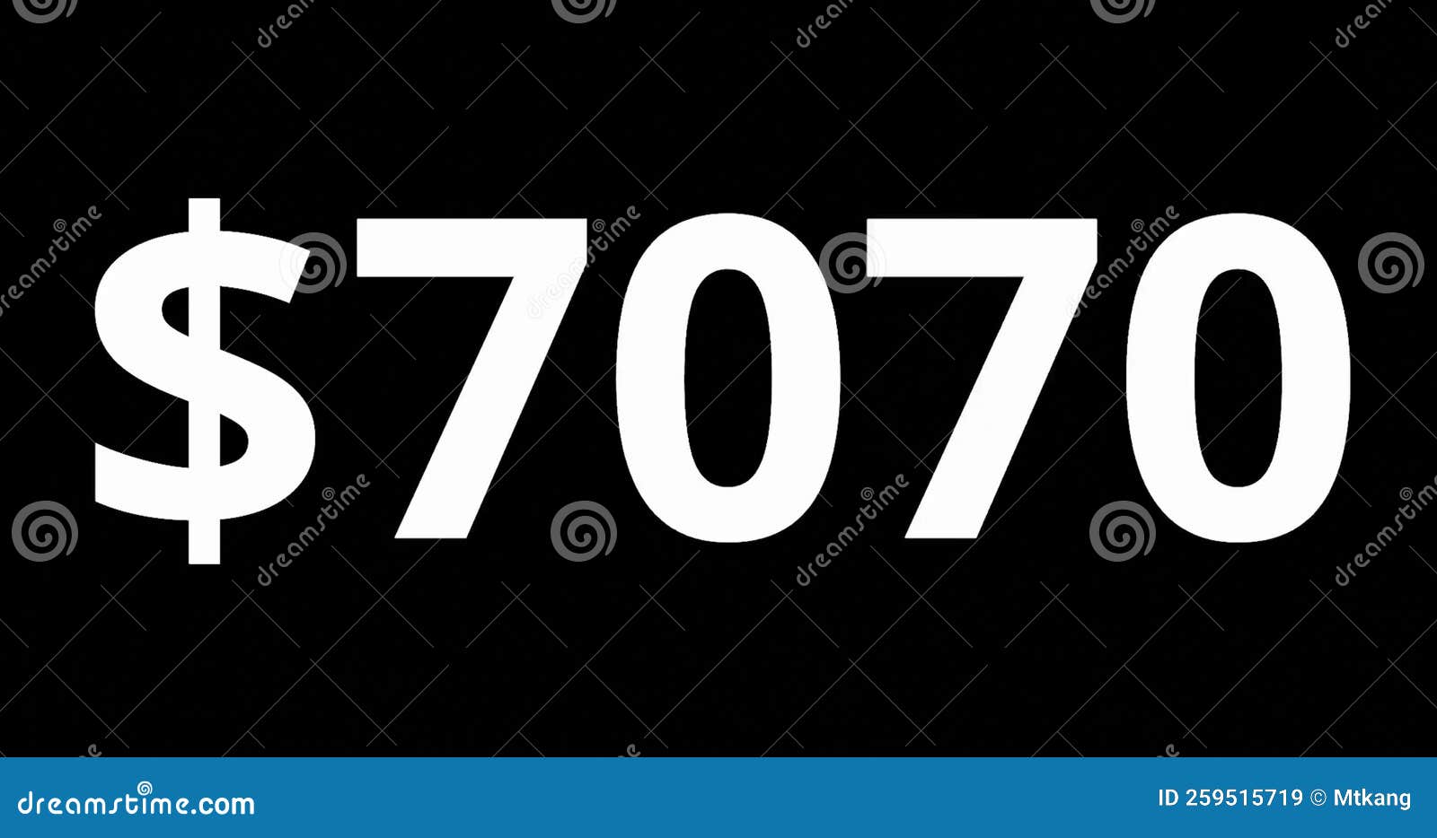 Animation of Price Increase for Inflation or Saving Stock Video - Video ...