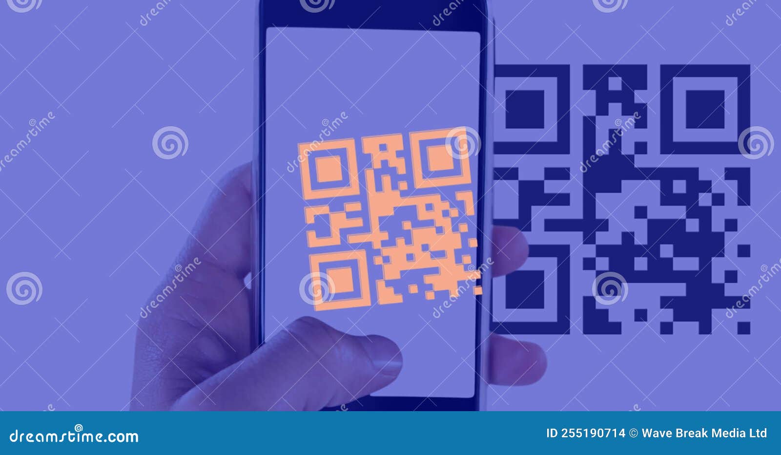 Animation of Qr Code and Qr Code Scanning on Smartphone Stock Footage ... Animation of Qr Code and Qr Code Scanning on Smartphone Stock Footage ...