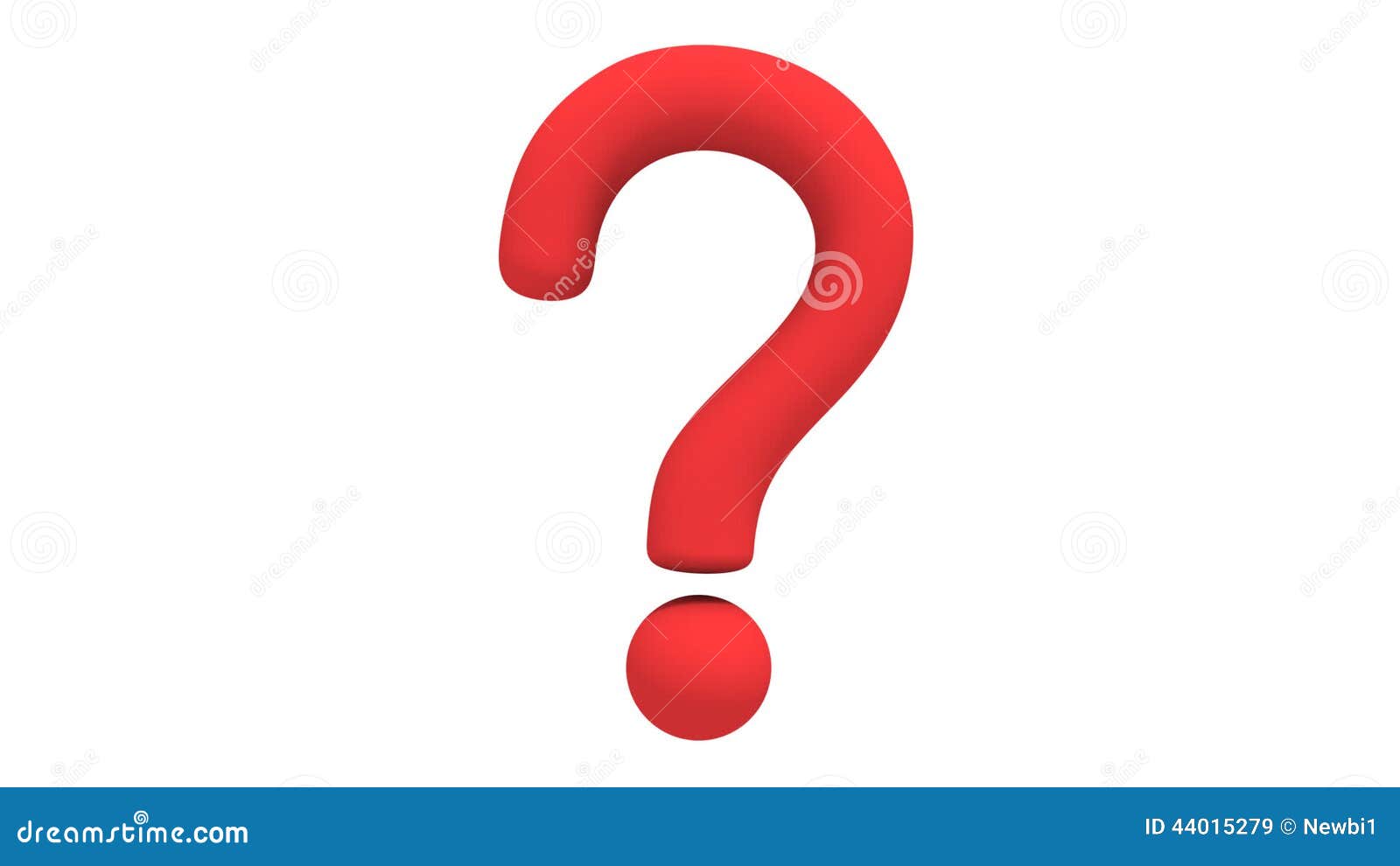 Question Mark Animation Video