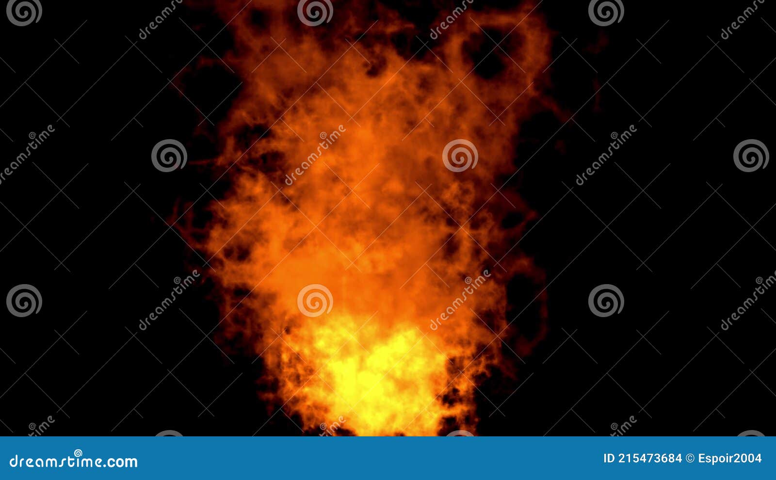Animation of Realistic Fire. Stock Footage - Video of blaze, background ...