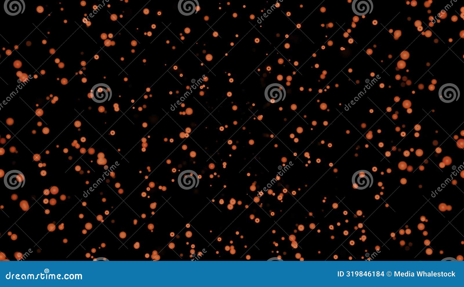 Animation of Red Confetti Explosion. Design. Tine Flying Red Particles ...