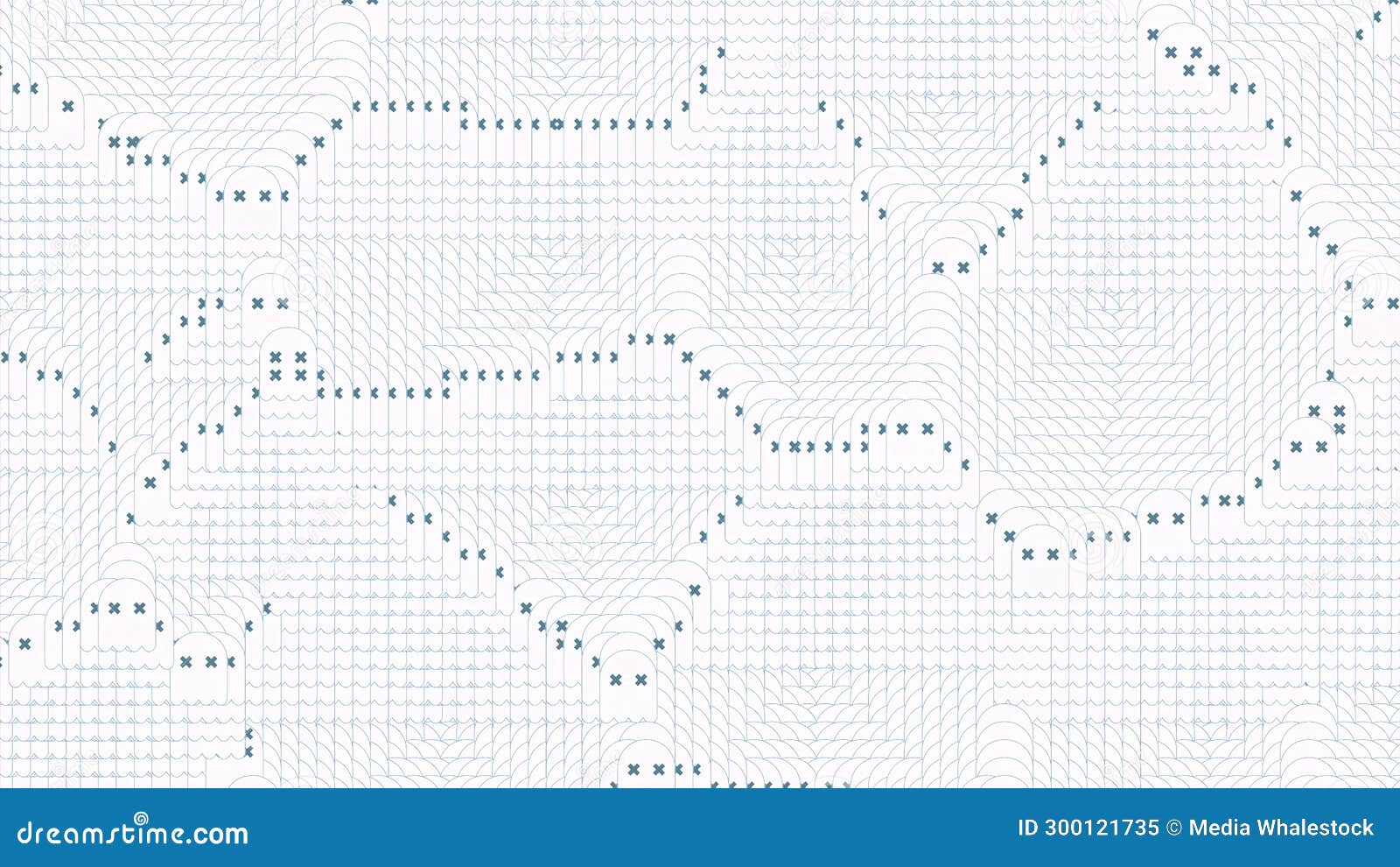 Animation with Rotating Pattern of Dots. Design Stock Image - Image of ...