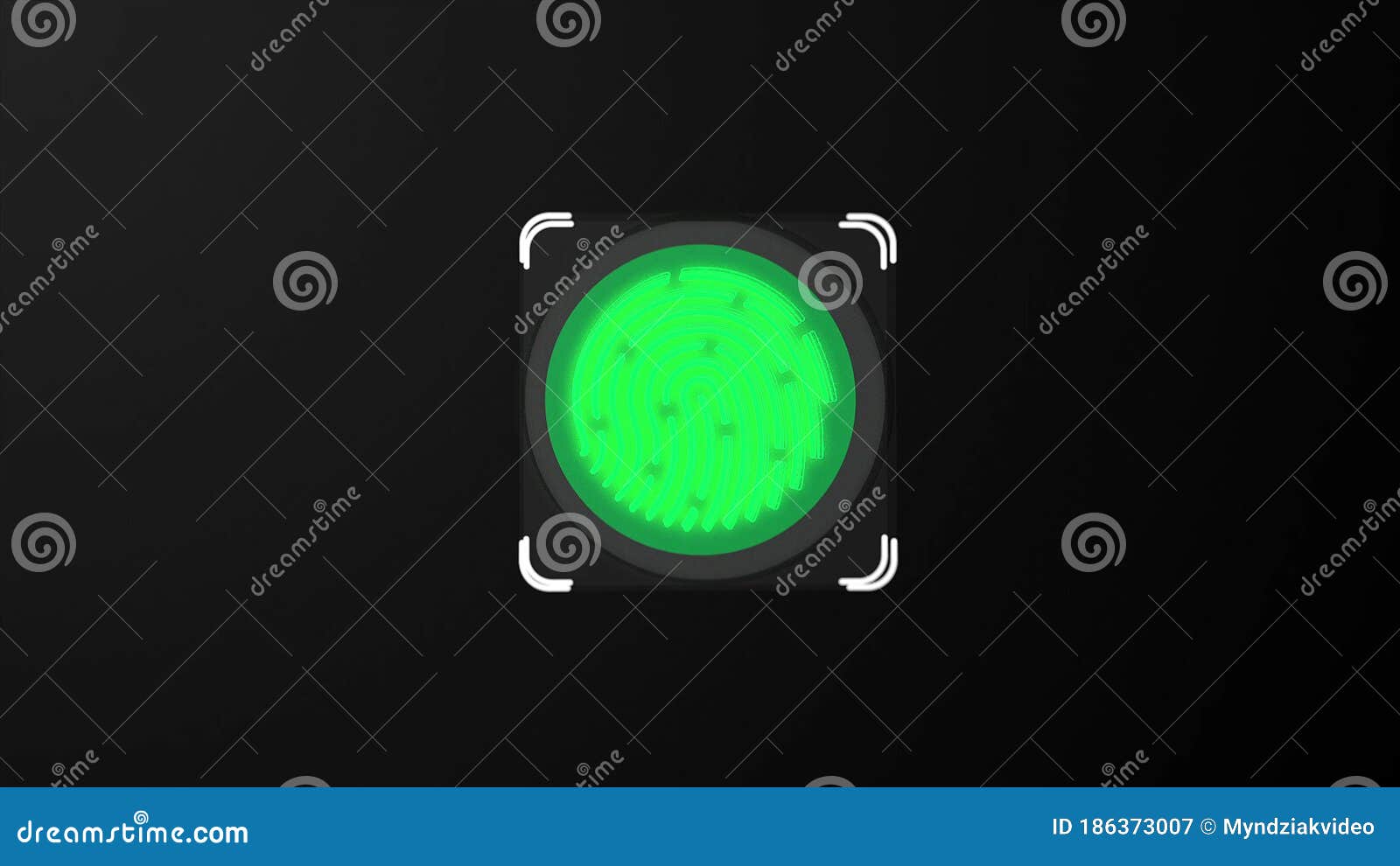 Animation of Scanning and Analysis Biometric Data from Fingerprint ...