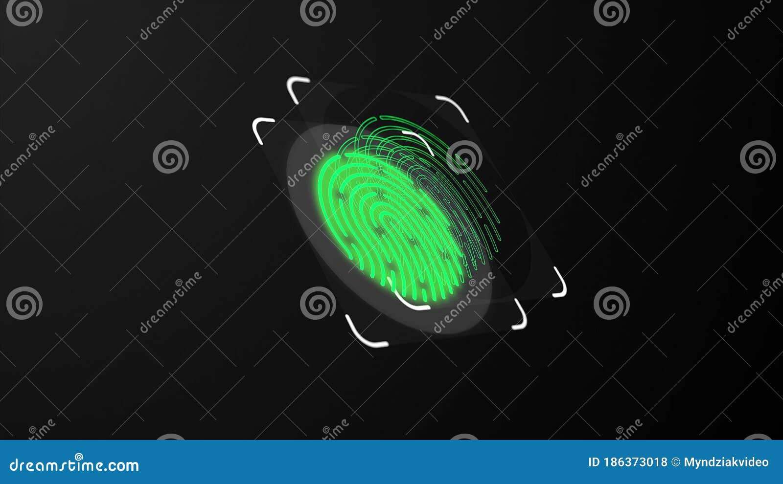 Animation of Scanning and Analysis Biometric Data from Fingerprint ...