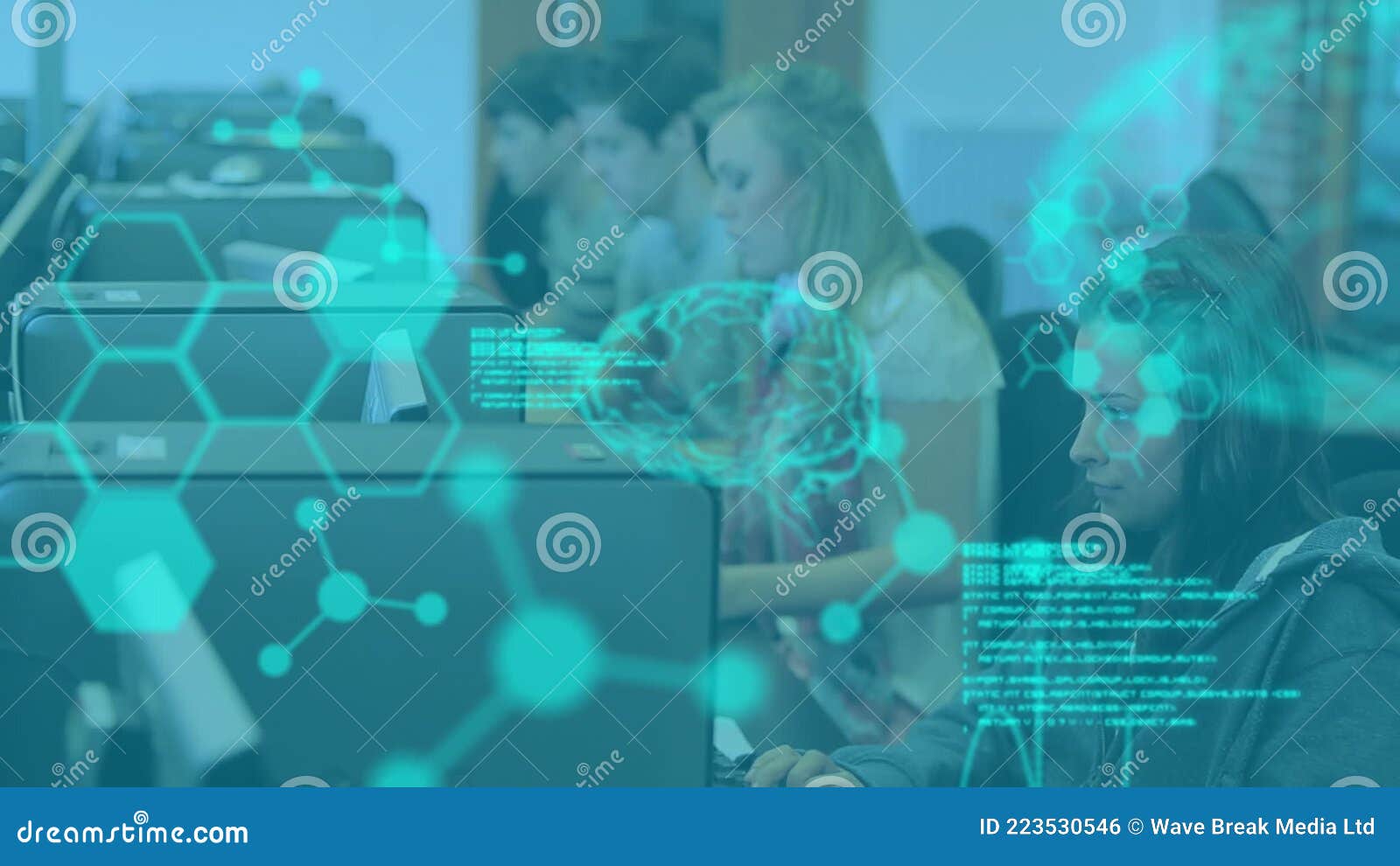 Four People Young Adult Man Male Caucasian Woman Female People ...